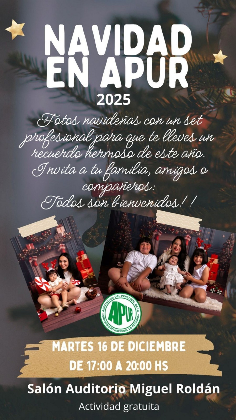 Una Navidad en APUR - A.P.U.R.